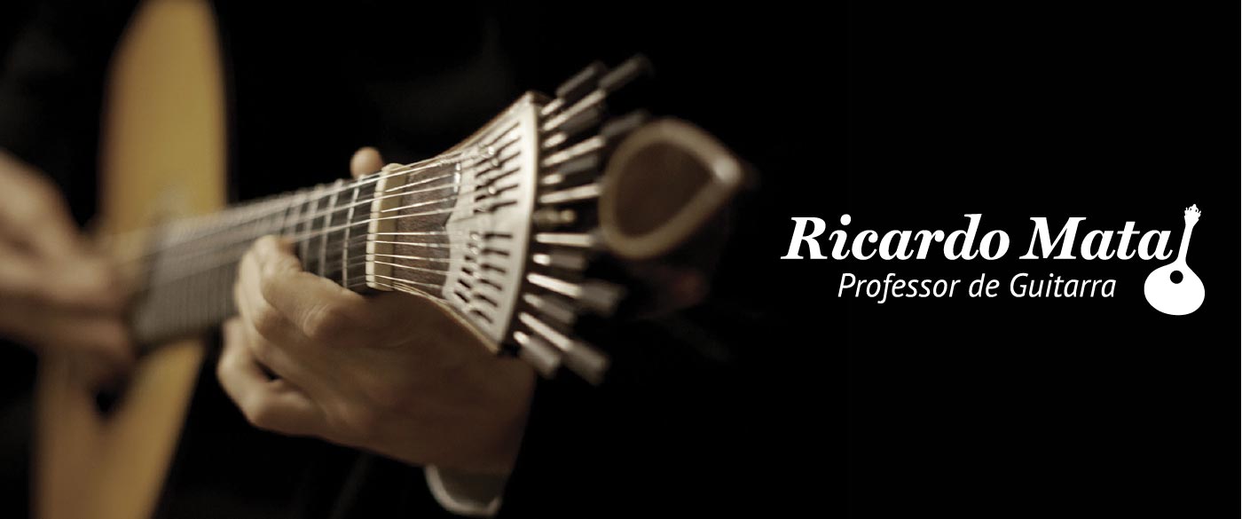 Ricardo Mata - Professor de Guitarra Clássica e Portuguesa